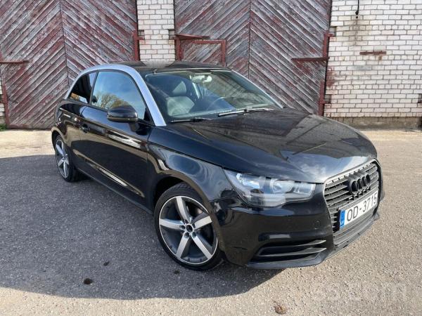 Black Audi A1 2010 in Talsi, with an engine capacity of 1.60 L and mileage of 307 thousand km for 3100 €, photo 2 on AUTOMOTO.COM.LV