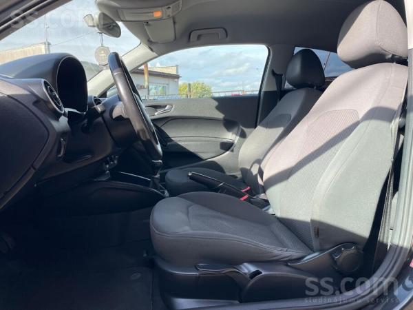 Black Audi A1 2010 in Talsi, with an engine capacity of 1.60 L and mileage of 307 thousand km for 3100 €, photo 7 on AUTOMOTO.COM.LV