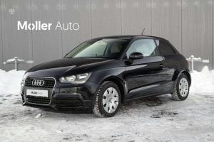 Black Audi A1 2011 in Vilnius, with an engine capacity of 1.60 L and mileage of 291 thousand km for 5150 €, photo  on AUTOMOTO.COM.LV