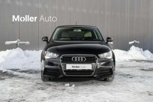 Black Audi A1 2011 in Vilnius, with an engine capacity of 1.60 L and mileage of 291 thousand km for 5150 €, photo 4 on AUTOMOTO.COM.LV