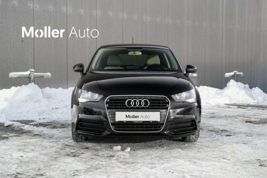 Black Audi A1 2011 in Vilnius, with an engine capacity of 1.60 L and mileage of 291 thousand km for 5150 €, photo 4 on AUTOMOTO.COM.LV