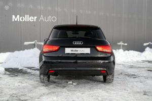 Black Audi A1 2011 in Vilnius, with an engine capacity of 1.60 L and mileage of 291 thousand km for 5150 €, photo 5 on AUTOMOTO.COM.LV