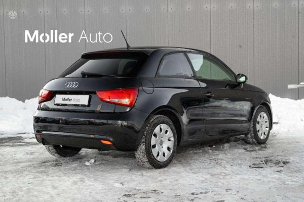 Melns Audi A1 2011 Viļņa, ar dzinēja tilpumu 1.60 L un nobraukumu 291 tūkst. km par 5150 €, foto 6 vietnē AUTOMOTO.COM.LV