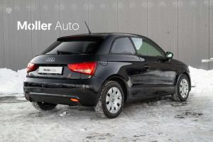 Black Audi A1 2011 in Vilnius, with an engine capacity of 1.60 L and mileage of 291 thousand km for 5150 €, photo 6 on AUTOMOTO.COM.LV