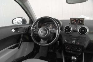 Black Audi A1 2011 in Vilnius, with an engine capacity of 1.60 L and mileage of 291 thousand km for 5150 €, photo 11 on AUTOMOTO.COM.LV