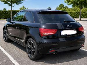 Melns Audi A1 2011 Klaipėda, ar dzinēja tilpumu 1.60 L un nobraukumu 275 tūkst. km par 4350 €, foto 3 vietnē AUTOMOTO.COM.LV