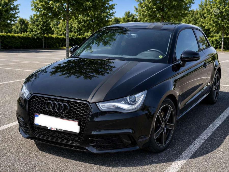 Melns Audi A1 2011 Klaipėda, ar dzinēja tilpumu 1.60 L un nobraukumu 275 tūkst. km par 4350 €, foto 4 vietnē AUTOMOTO.COM.LV