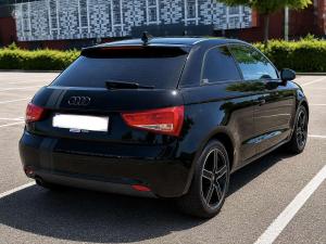 Melns Audi A1 2011 Klaipėda, ar dzinēja tilpumu 1.60 L un nobraukumu 275 tūkst. km par 4350 €, foto 5 vietnē AUTOMOTO.COM.LV