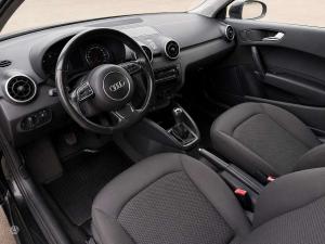 Melns Audi A1 2011 Klaipėda, ar dzinēja tilpumu 1.60 L un nobraukumu 275 tūkst. km par 4350 €, foto 9 vietnē AUTOMOTO.COM.LV
