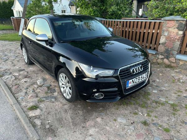 Melns Audi A1 2012 Viļņa, ar dzinēja tilpumu 1.60 L un nobraukumu 223 tūkst. km par 5650 €, foto 2 vietnē AUTOMOTO.COM.LV