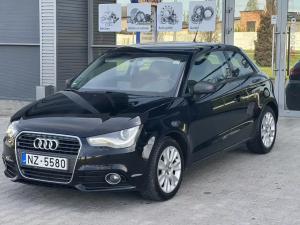 Black Audi A1 2012 in Jekabpils, with an engine capacity of 2.00 L and mileage of 225 thousand km for 6550 €, photo 3 on AUTOMOTO.COM.LV