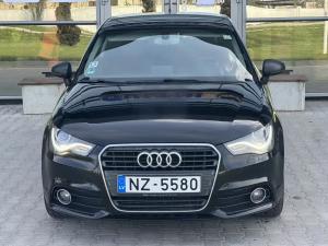 Black Audi A1 2012 in Jekabpils, with an engine capacity of 2.00 L and mileage of 225 thousand km for 6550 €, photo 4 on AUTOMOTO.COM.LV