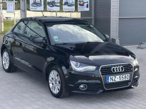 Black Audi A1 2012 in Jekabpils, with an engine capacity of 2.00 L and mileage of 225 thousand km for 6550 €, photo 5 on AUTOMOTO.COM.LV