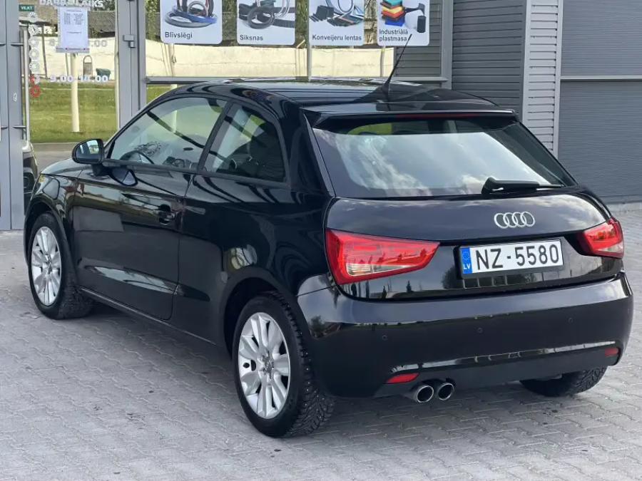 Black Audi A1 2012 in Jekabpils, with an engine capacity of 2.00 L and mileage of 225 thousand km for 6550 €, photo 6 on AUTOMOTO.COM.LV