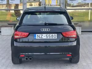 Black Audi A1 2012 in Jekabpils, with an engine capacity of 2.00 L and mileage of 225 thousand km for 6550 €, photo 7 on AUTOMOTO.COM.LV