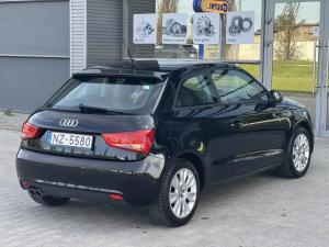 Black Audi A1 2012 in Jekabpils, with an engine capacity of 2.00 L and mileage of 225 thousand km for 6550 €, photo 8 on AUTOMOTO.COM.LV