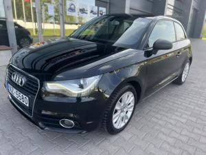 Black Audi A1 2012 in Jekabpils, with an engine capacity of 2.00 L and mileage of 225 thousand km for 6550 €, photo 9 on AUTOMOTO.COM.LV