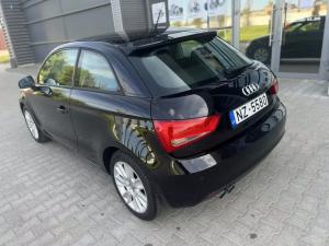 Black Audi A1 2012 in Jekabpils, with an engine capacity of 2.00 L and mileage of 225 thousand km for 6550 €, photo 11 on AUTOMOTO.COM.LV