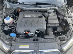 Black Audi A1 2012 in Jekabpils, with an engine capacity of 2.00 L and mileage of 225 thousand km for 6550 €, photo 12 on AUTOMOTO.COM.LV