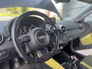 Black Audi A1 2012 in Jekabpils, with an engine capacity of 2.00 L and mileage of 225 thousand km for 6550 €, photo 14 on AUTOMOTO.COM.LV