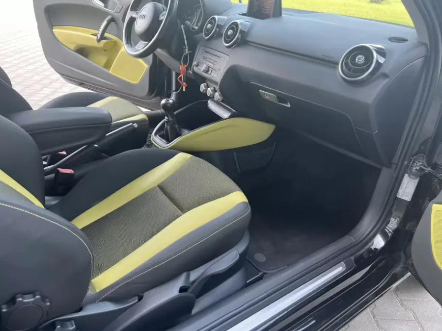 Black Audi A1 2012 in Jekabpils, with an engine capacity of 2.00 L and mileage of 225 thousand km for 6550 €, photo 16 on AUTOMOTO.COM.LV