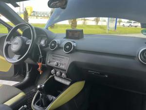 Black Audi A1 2012 in Jekabpils, with an engine capacity of 2.00 L and mileage of 225 thousand km for 6550 €, photo 19 on AUTOMOTO.COM.LV