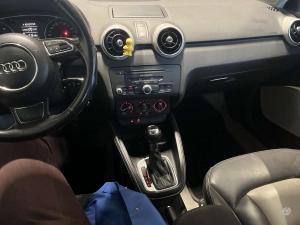 Melns Audi A1 2010 Viļņa, ar dzinēja tilpumu 1.39 L un nobraukumu 214 tūkst. km par 3850 €, foto 4 vietnē AUTOMOTO.COM.LV