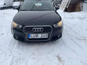 Melns Audi A1 2010 Viļņa, ar dzinēja tilpumu 1.39 L un nobraukumu 214 tūkst. km par 3850 €, foto 8 vietnē AUTOMOTO.COM.LV