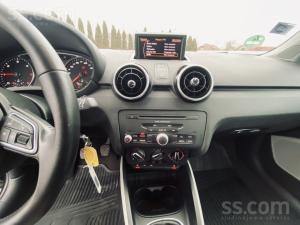 Черный Ауди А1 2010 в Елгава, объемом двигателя 1.60 л и пробегом 228 тыс. км за 5150 €, фото 15 на AUTOMOTO.COM.LV