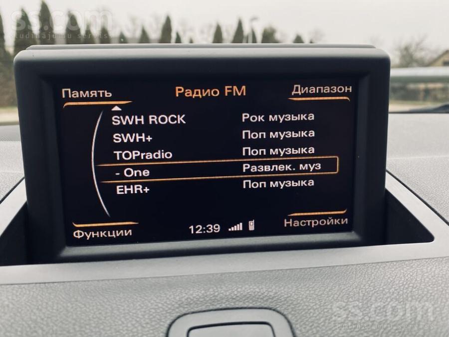Черный Ауди А1 2010 в Елгава, объемом двигателя 1.60 л и пробегом 228 тыс. км за 5150 €, фото 17 на AUTOMOTO.COM.LV