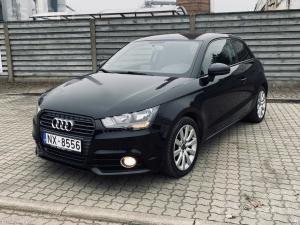Black Audi A1 2010 in Jelgava, with an engine capacity of 1.60 L and mileage of 228 thousand km for 5150 €, photo  on AUTOMOTO.COM.LV
