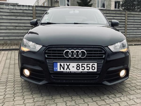 Melns Audi A1 2010 Jelgava, ar dzinēja tilpumu 1.60 L un nobraukumu 228 tūkst. km par 5150 €, foto 2 vietnē AUTOMOTO.COM.LV