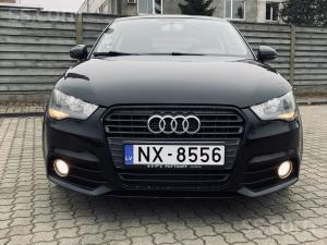 Black Audi A1 2010 in Jelgava, with an engine capacity of 1.60 L and mileage of 228 thousand km for 5150 €, photo 3 on AUTOMOTO.COM.LV