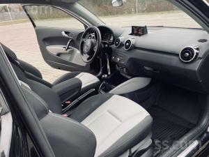 Black Audi A1 2010 in Jelgava, with an engine capacity of 1.60 L and mileage of 228 thousand km for 5150 €, photo 9 on AUTOMOTO.COM.LV