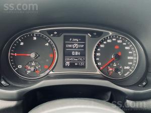 Black Audi A1 2010 in Jelgava, with an engine capacity of 1.60 L and mileage of 228 thousand km for 5150 €, photo 16 on AUTOMOTO.COM.LV
