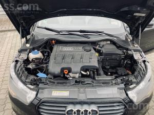 Black Audi A1 2010 in Jelgava, with an engine capacity of 1.60 L and mileage of 228 thousand km for 5150 €, photo 19 on AUTOMOTO.COM.LV