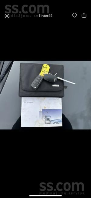Black Audi A1 2010 in Jelgava, with an engine capacity of 1.60 L and mileage of 228 thousand km for 5150 €, photo 25 on AUTOMOTO.COM.LV