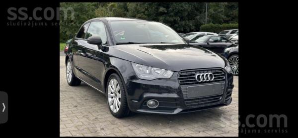Black Audi A1 2010 in Jelgava, with an engine capacity of 1.60 L and mileage of 228 thousand km for 5500 €, photo 2 on AUTOMOTO.COM.LV