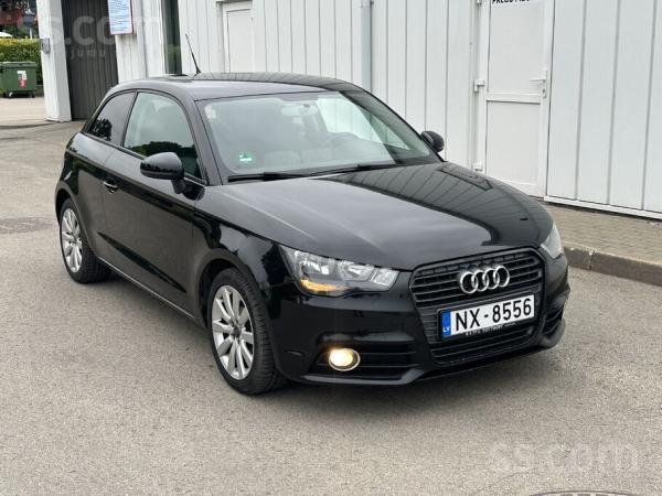 Black Audi A1 2010 in Jelgava, with an engine capacity of 1.60 L and mileage of 228 thousand km for 5500 €, photo 1 on AUTOMOTO.COM.LV