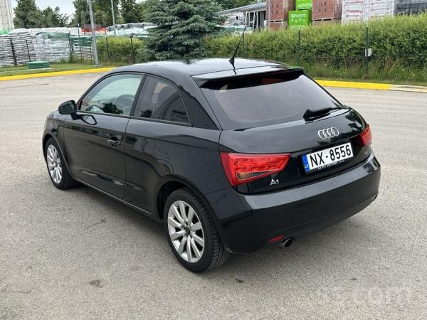 Black Audi A1 2010 in Jelgava, with an engine capacity of 1.60 L and mileage of 228 thousand km for 5500 €, photo 4 on AUTOMOTO.COM.LV