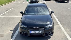 Melns Audi A1 2010 Kauņa, ar dzinēja tilpumu 1.40 L un nobraukumu 264 tūkst. km par 5800 €, foto  vietnē AUTOMOTO.COM.LV