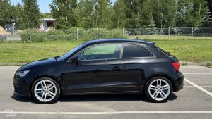 Melns Audi A1 2010 Kauņa, ar dzinēja tilpumu 1.40 L un nobraukumu 264 tūkst. km par 5800 €, foto 4 vietnē AUTOMOTO.COM.LV