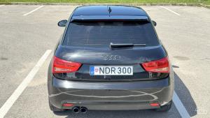 Melns Audi A1 2010 Kauņa, ar dzinēja tilpumu 1.40 L un nobraukumu 264 tūkst. km par 5800 €, foto 6 vietnē AUTOMOTO.COM.LV
