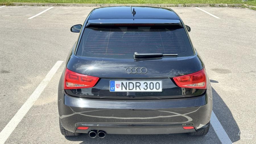 Melns Audi A1 2010 Kauņa, ar dzinēja tilpumu 1.40 L un nobraukumu 264 tūkst. km par 5800 €, foto 6 vietnē AUTOMOTO.COM.LV