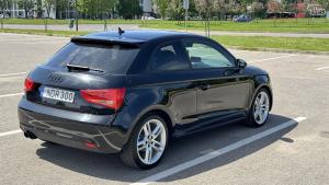 Melns Audi A1 2010 Kauņa, ar dzinēja tilpumu 1.40 L un nobraukumu 264 tūkst. km par 5800 €, foto 7 vietnē AUTOMOTO.COM.LV