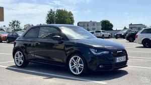 Melns Audi A1 2010 Kauņa, ar dzinēja tilpumu 1.40 L un nobraukumu 264 tūkst. km par 5800 €, foto 8 vietnē AUTOMOTO.COM.LV