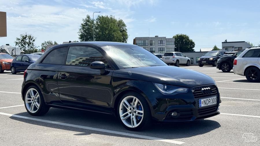 Melns Audi A1 2010 Kauņa, ar dzinēja tilpumu 1.40 L un nobraukumu 264 tūkst. km par 5800 €, foto 8 vietnē AUTOMOTO.COM.LV