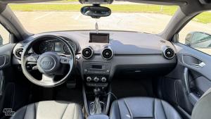 Melns Audi A1 2010 Kauņa, ar dzinēja tilpumu 1.40 L un nobraukumu 264 tūkst. km par 5800 €, foto 9 vietnē AUTOMOTO.COM.LV