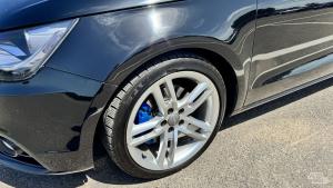 Melns Audi A1 2010 Kauņa, ar dzinēja tilpumu 1.40 L un nobraukumu 264 tūkst. km par 5800 €, foto 11 vietnē AUTOMOTO.COM.LV