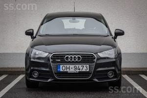 Black Audi A1 2010 in Riga, with an engine capacity of 1.60 L and mileage of 289 thousand km for 4750 €, photo 3 on AUTOMOTO.COM.LV